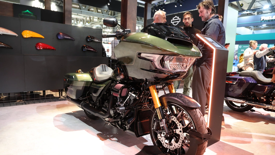 Harley-Davidson Milwaukee-Eight 117 engine features