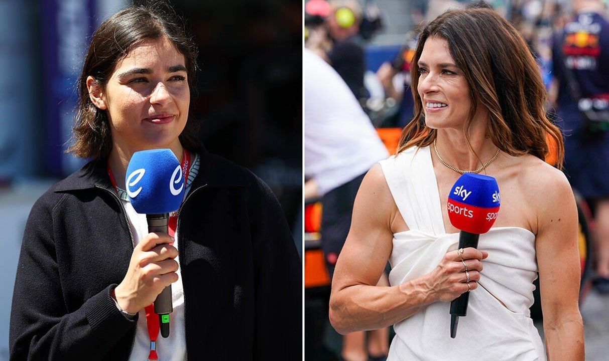Exclusive: Danica Patrick was 'open book' as driver opens up on NASCAR ...
