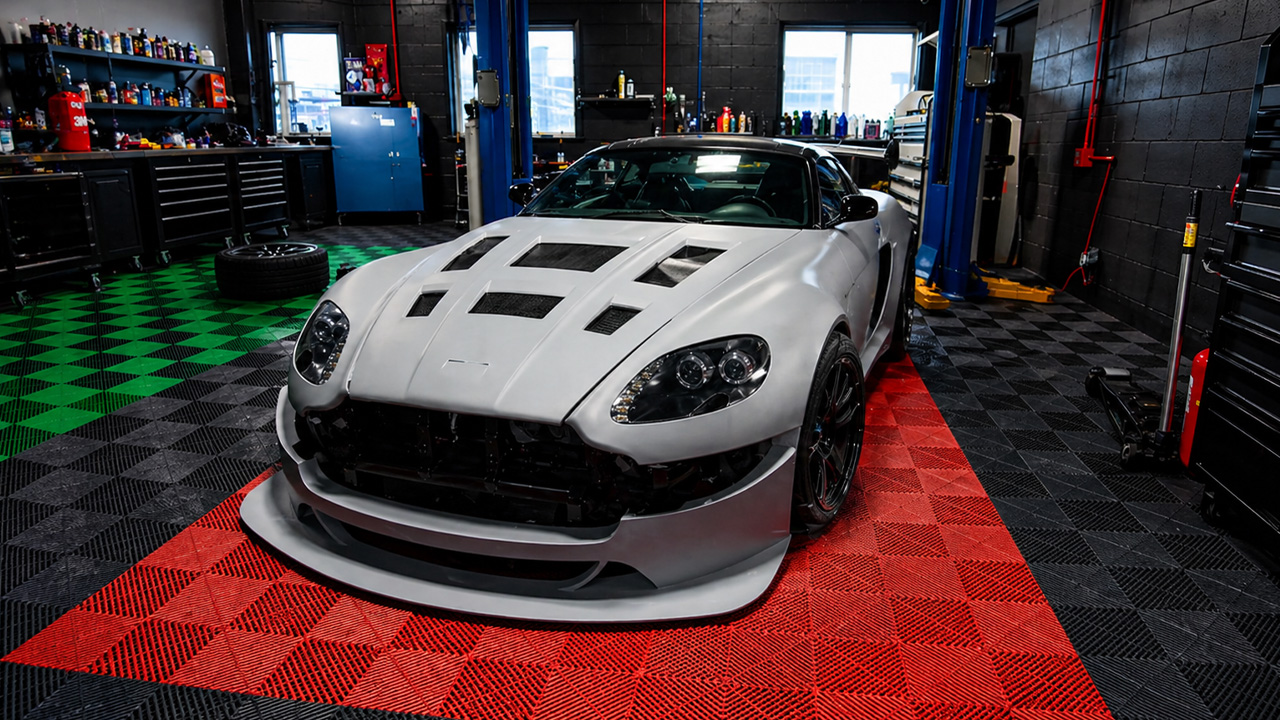 Temu body kit turns this Aston Martin into trouble