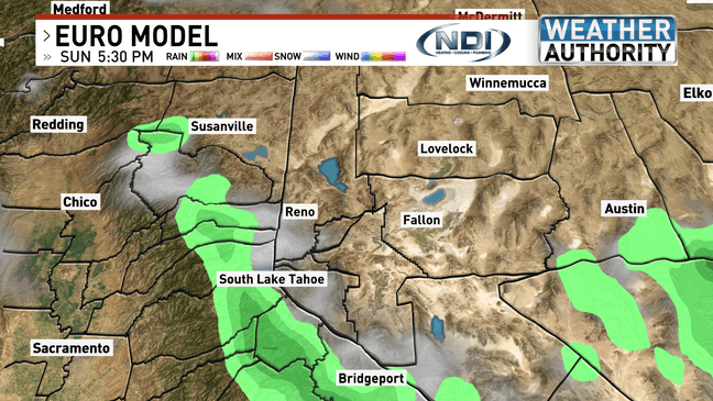 Reno forecast: Mostly sunny Sunday with highs in the low 90s