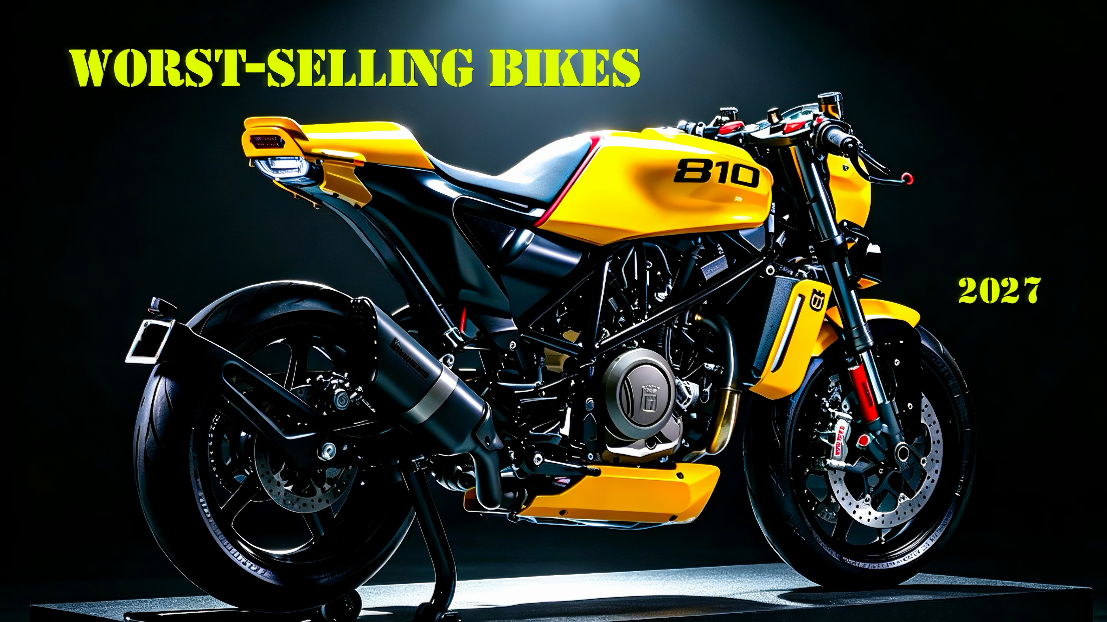 The 20 Impressive Worst-Selling Street Bikes to Choice for 2027