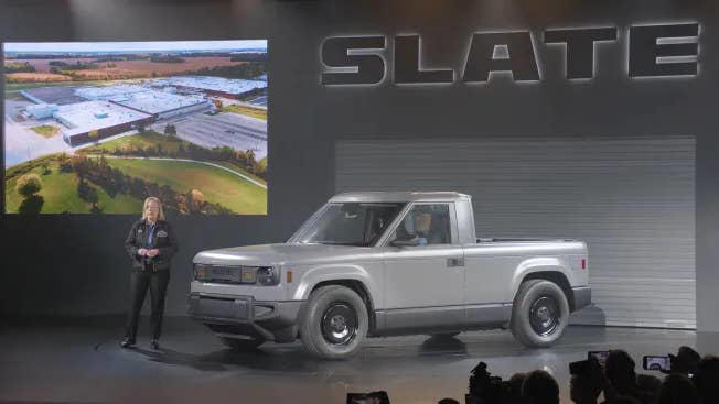 Slate’s $25,000 EV pickup is finally getting its big reveal