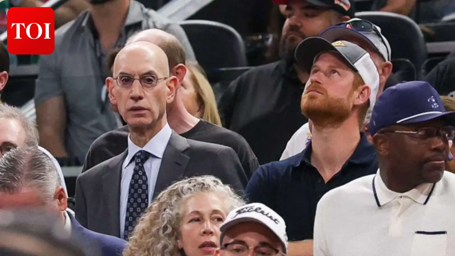 NBA Finals: Prince Harry makes surprise appearance at the game as royal ...