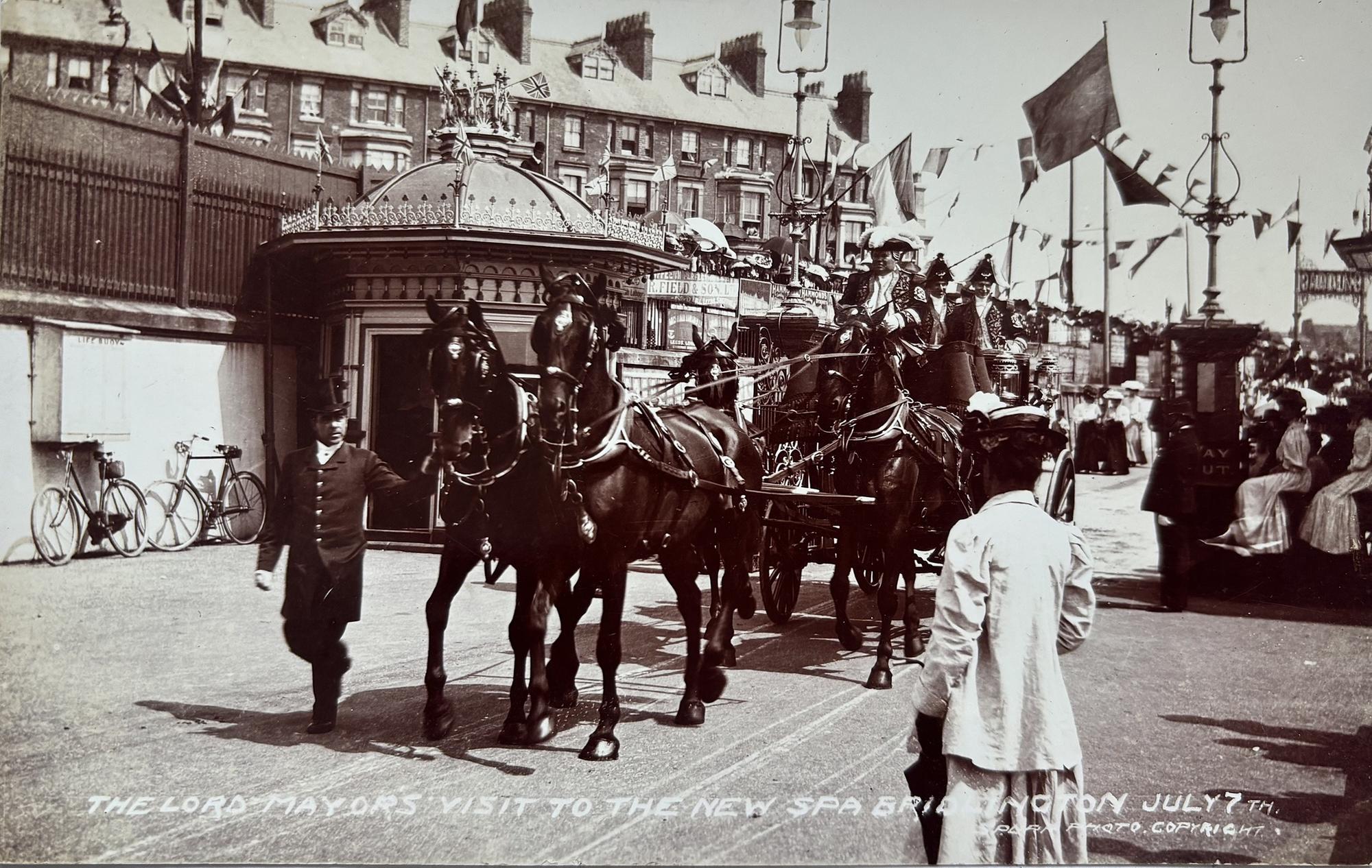 Vintage views with Aled Jones: The Lord Mayor of London’s visit to Brid
