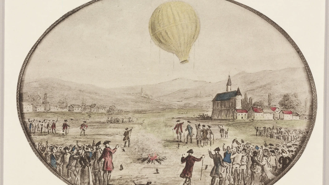 From balloon flights to the golden age of aviation