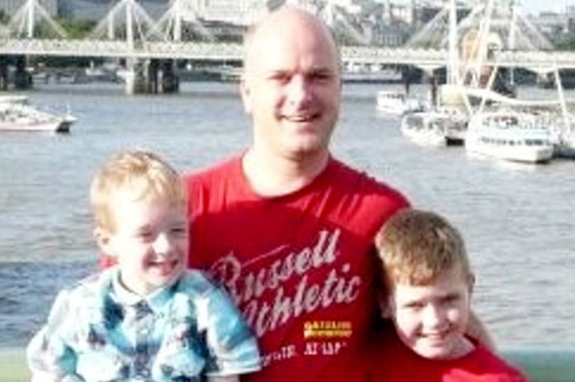 Evil dad lures 2 sons into attic with promise of a train set before ...