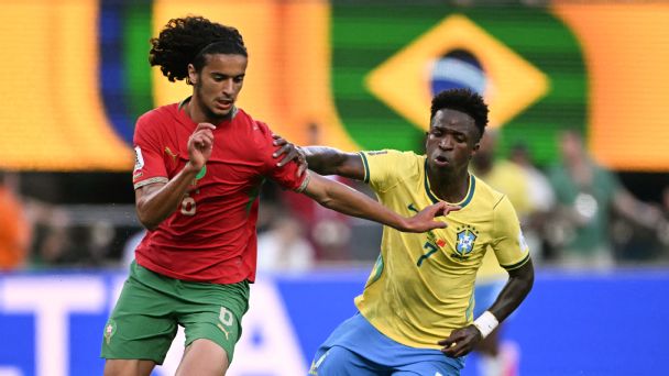 FIFA World Cup 2026 stats: Brazil's 21, Qatar's first, Irankunda ...