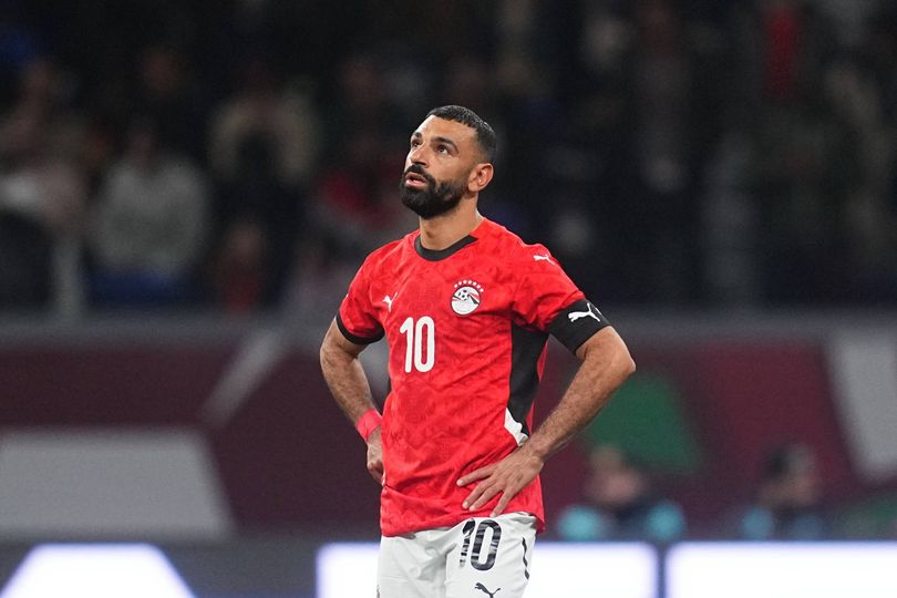 Mohamed Salah and Egypt forced into last-minute World Cup kit change ...