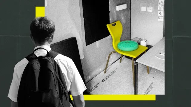 ‘I found my SEND son sobbing’: Inside the damaging school isolation rooms