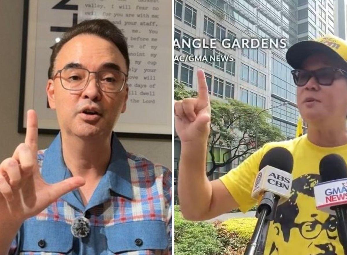 ATOM decries Alan Peter Cayetano's use of Laban sign, comparison with ...