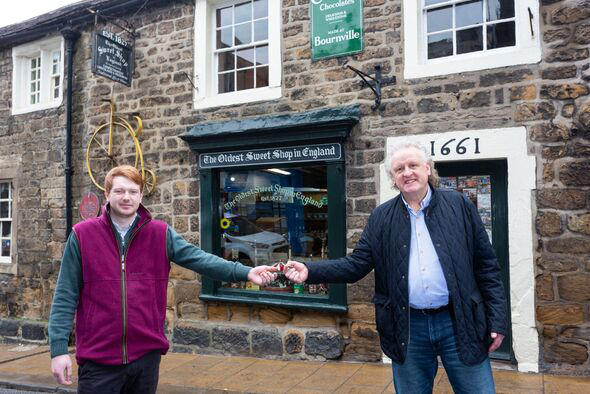 UK sweet shop is oldest in world - opened in 1827 and gets 20k visitors ...