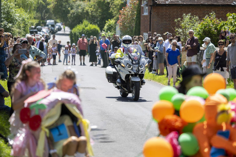 The Bolney Pram Race 2026 in photos: colourful characters take part in ...