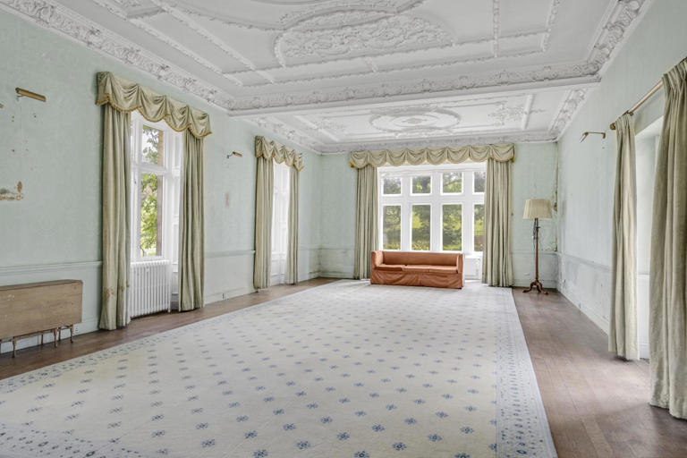 Stunning Northumberland country estate dating back to the Victorian era ...