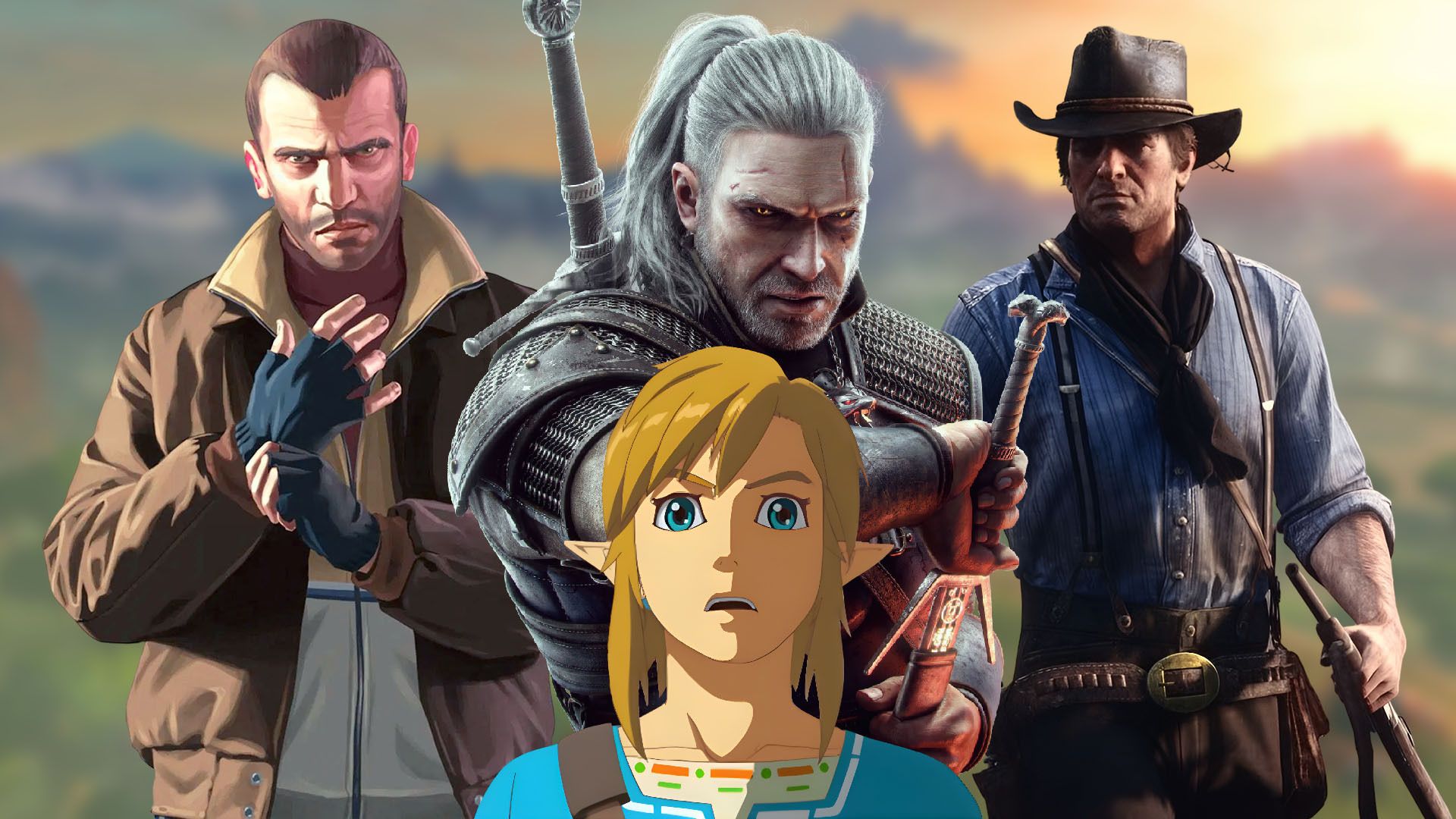 These open-world masterpieces are better than Zelda BOTW