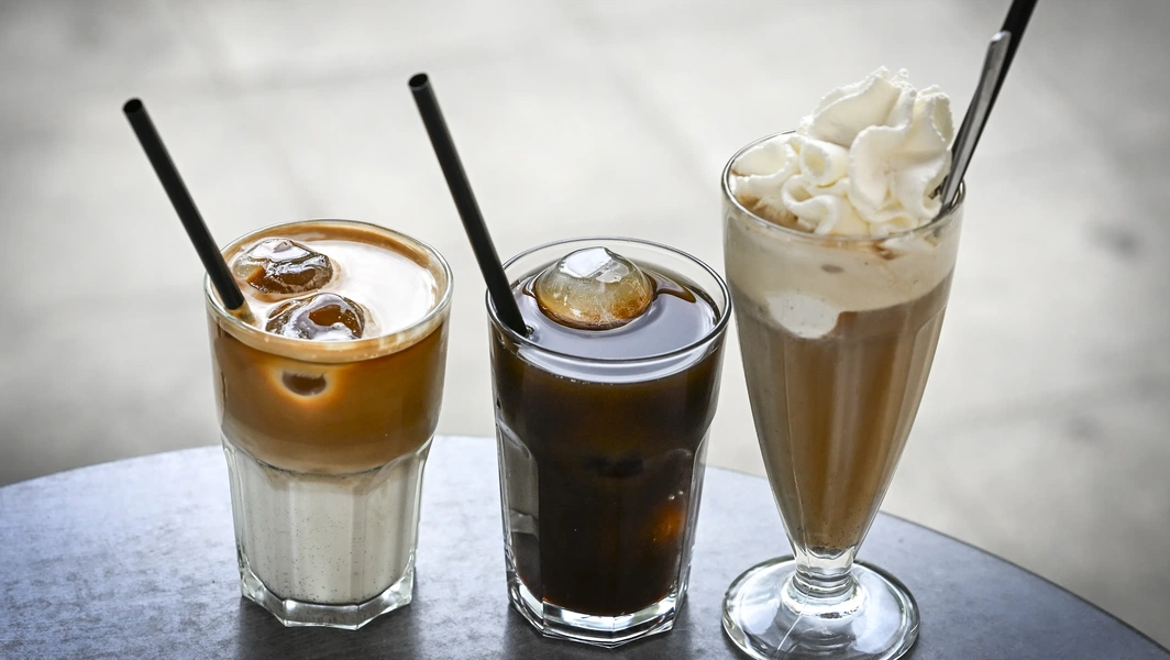 Cold brew and iced coffee compared