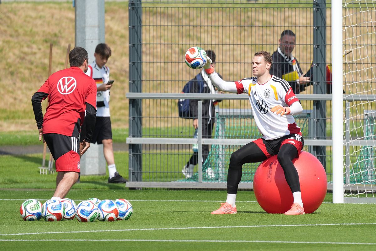Entscheidung um Goalie Neuer gefallen: So plant DFB-Coach Nagelsmann ...