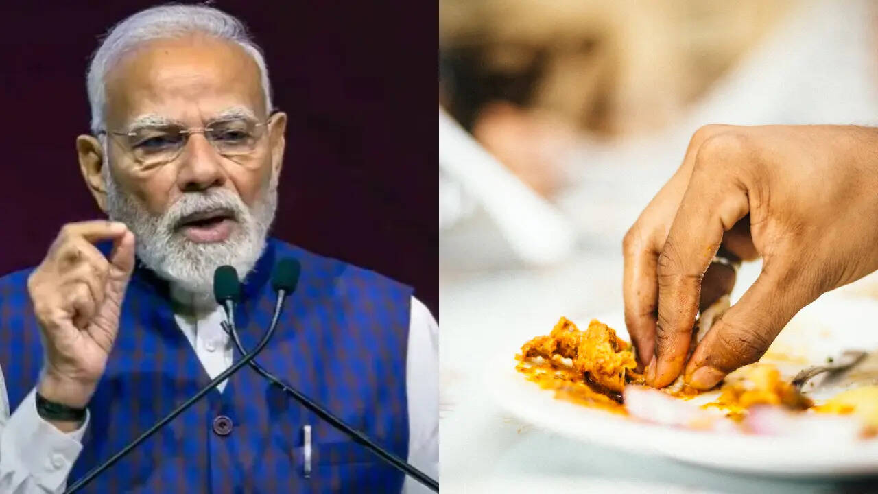 PM Narendra Modi opens up about his relationship with food: Whenever I ...