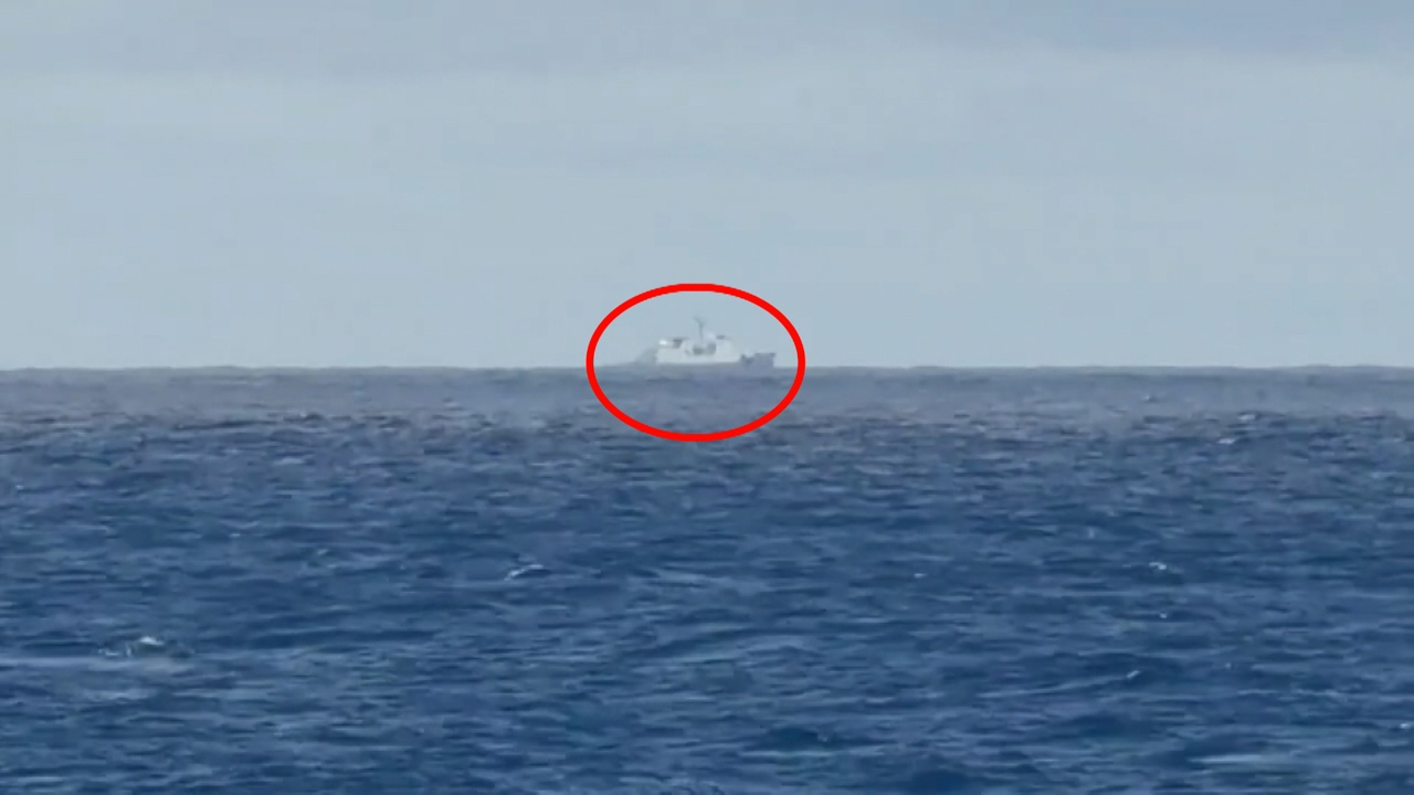 Lai says Taiwan stands firm after fresh Chinese Coast Guard incursion
