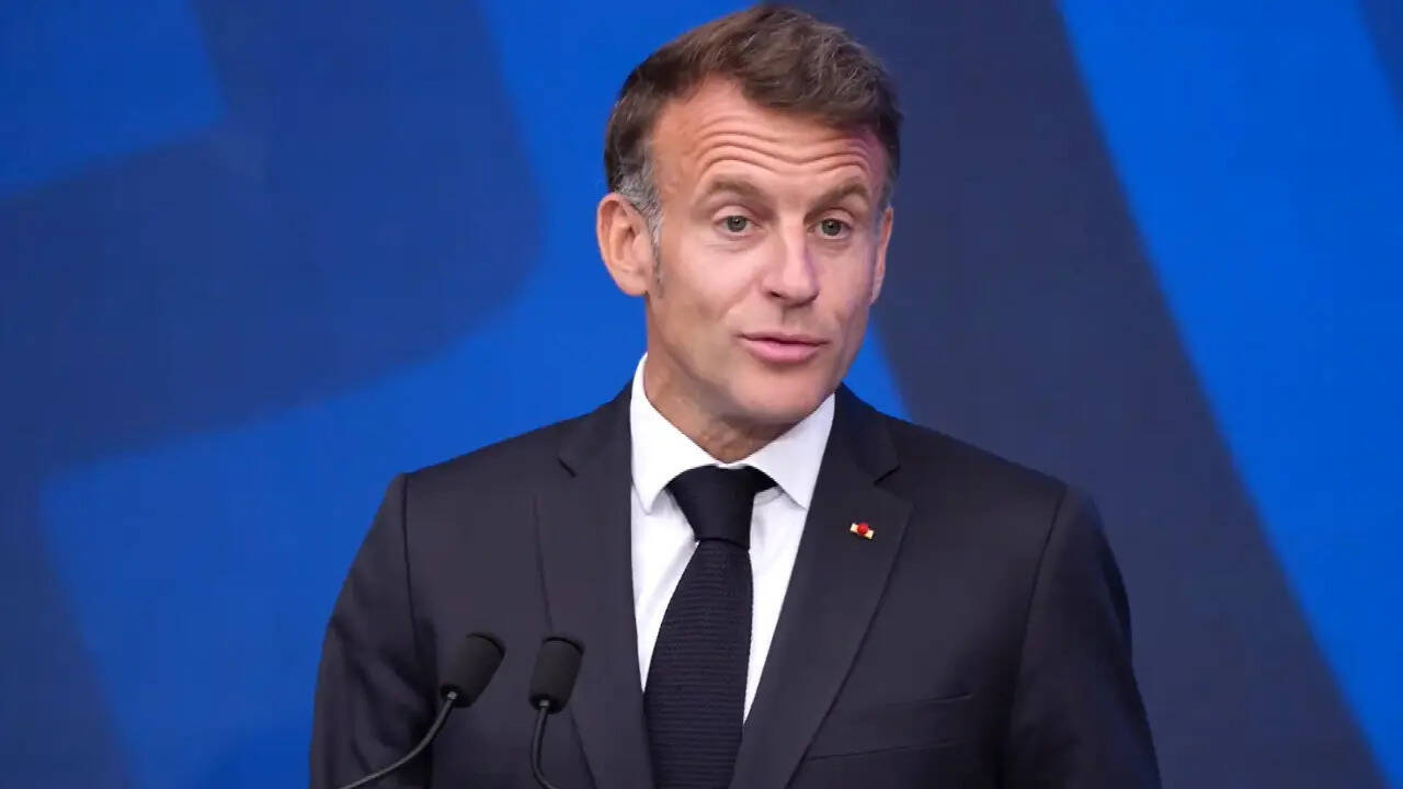 'Country of innovation': Macron hails India-France ties in technology ...