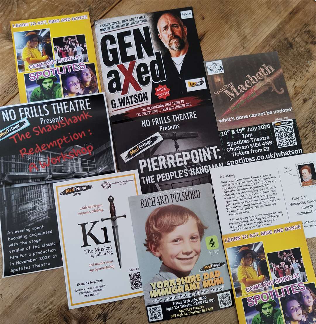 Medway’s inaugural arts festival, MedFringe, aims for international ...