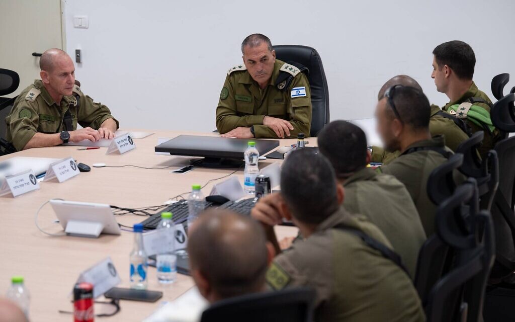 IDF chief says military prepared on all fronts after Beirut strike