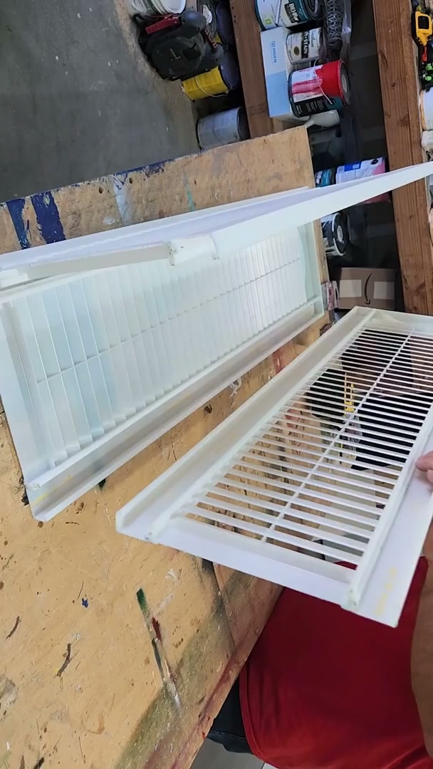 How a rescued old shutter can glow-up your walkway this summer