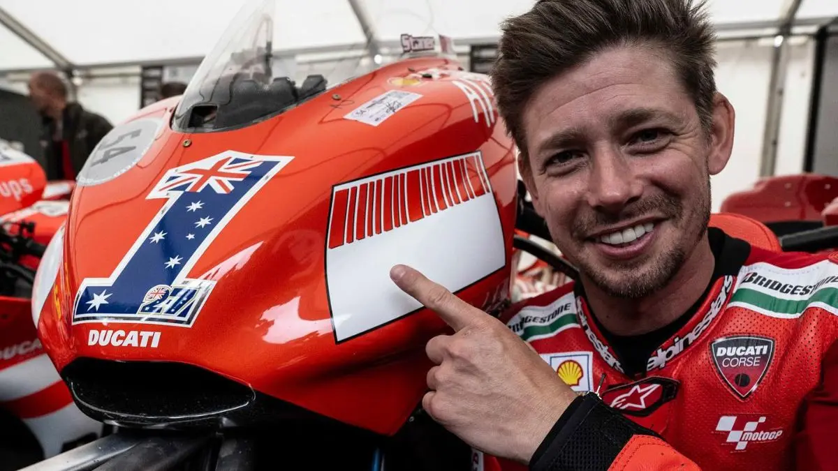 Veda Ega Pratama ungkap idola sejati, Casey Stoner jadi inspirasi ...