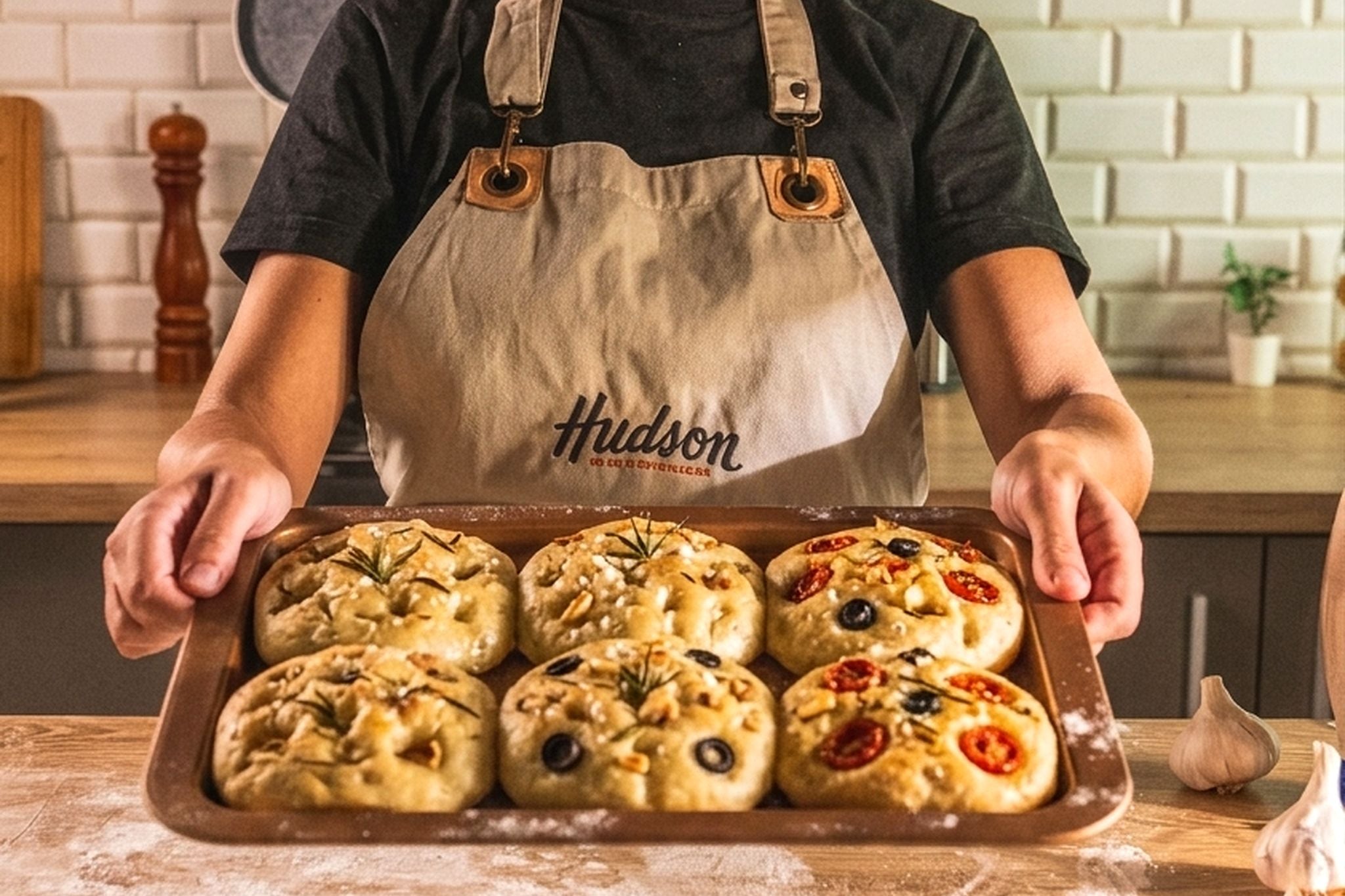 Focaccia casera para picadas: cuál es la mejor receta y cuál es el ...