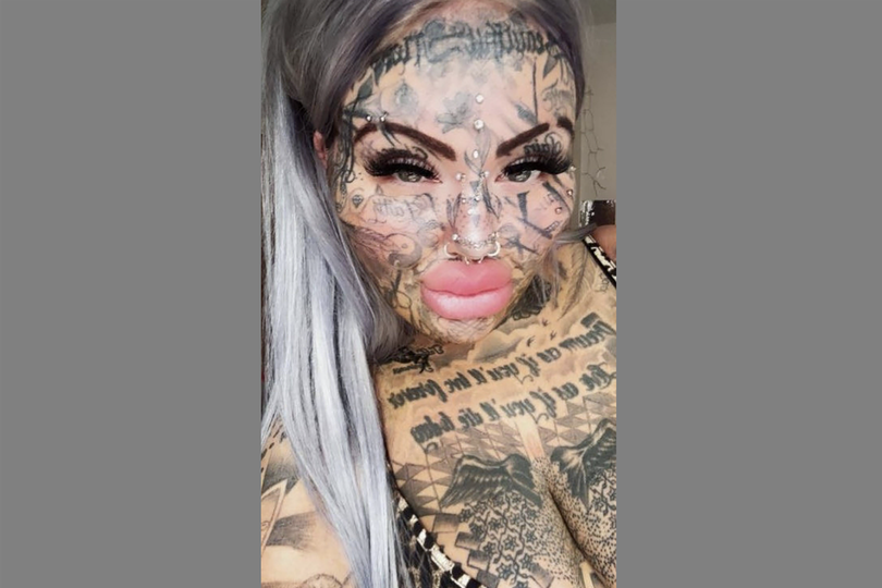 I'm accused of being kinky Satan worshipper because of my full-body tattoos