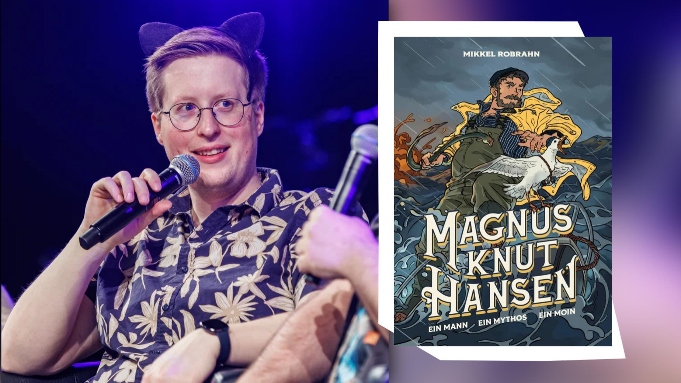 „Magnus Knut Hansen“ von Mikkel Robrahn: Erscheinungstermin endlich ...