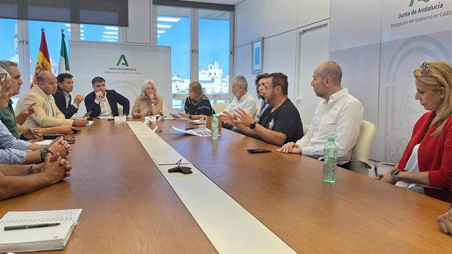 La Junta recibe a los empresarios de Cortijo Real de Algeciras que han ...