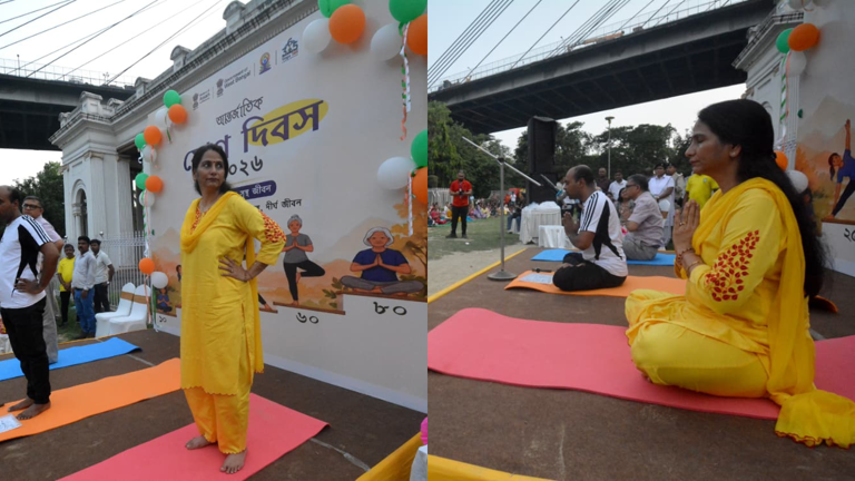 Kolkata to celebrate International Yoga Day with PM Modi; a call for ...