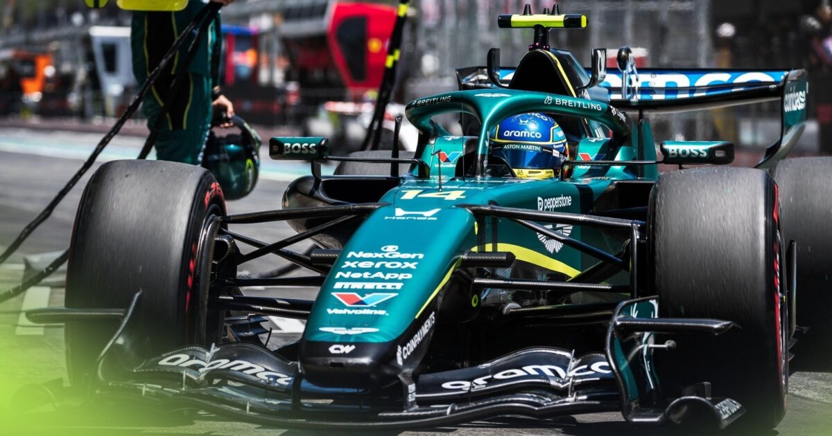 Fernando Alonso suffers further Barcelona GP blow with pit lane start