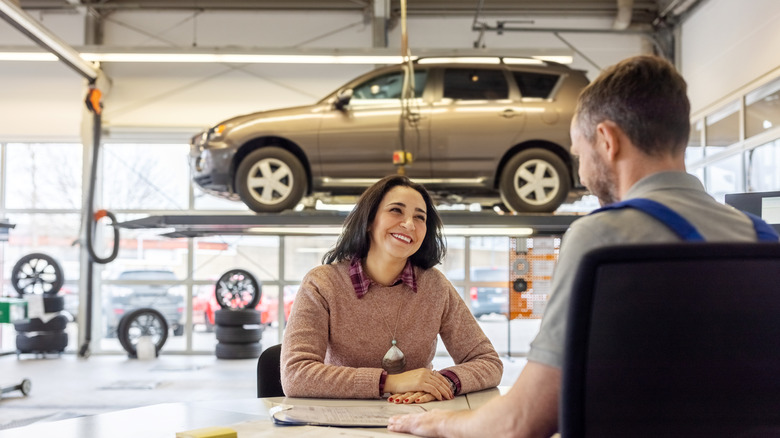 How the 'pink tax' may be costing you even more money at the mechanic
