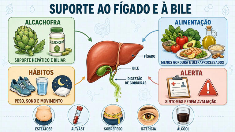 A melhor erva para desintoxicar completamente o fígado e estimular a ...