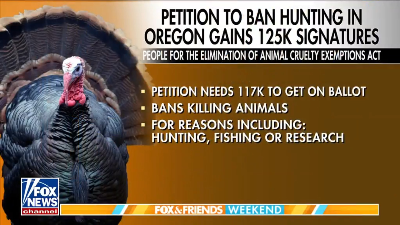 Joey Jones calls out 'stupid' Oregon proposal to ban hunting, fishing