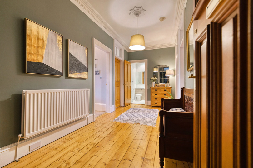 Glasgow flat with views over 'luscious' west end bowling green up for sale