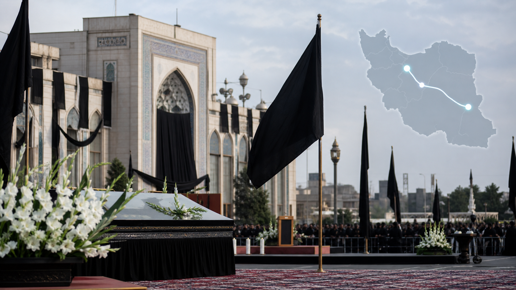 Iran sets July funeral for Khamenei as peace deal nears