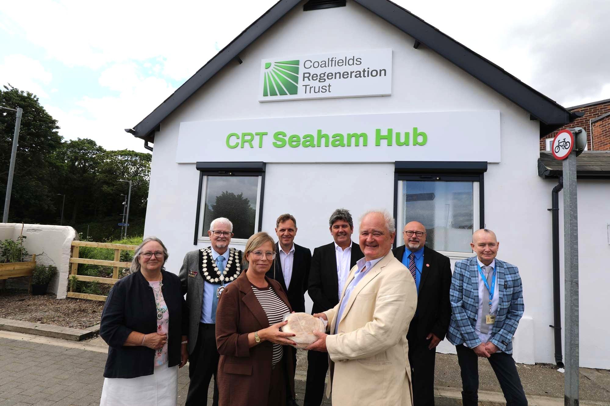 New community hub opens in Seaham in partnership with Believe Housing ...