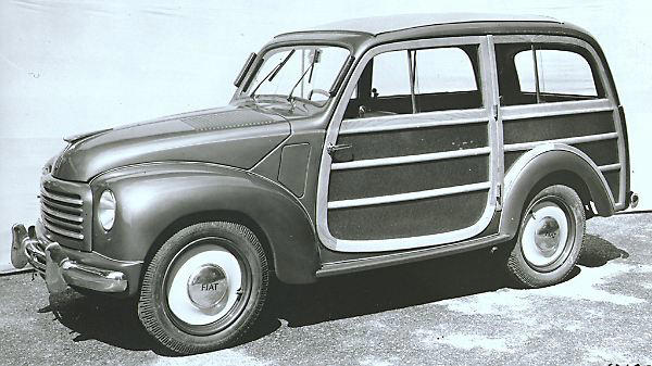 Start mit Ohren von Micky Maus: Fiat 500 Topolino - Ikone italienischen ...