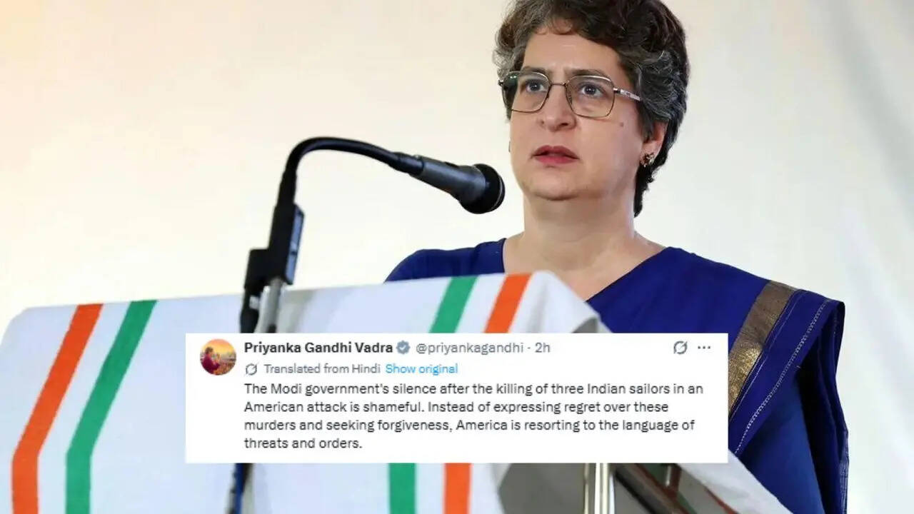 'US resorting to language of threats': Congress attacks Centre over ...