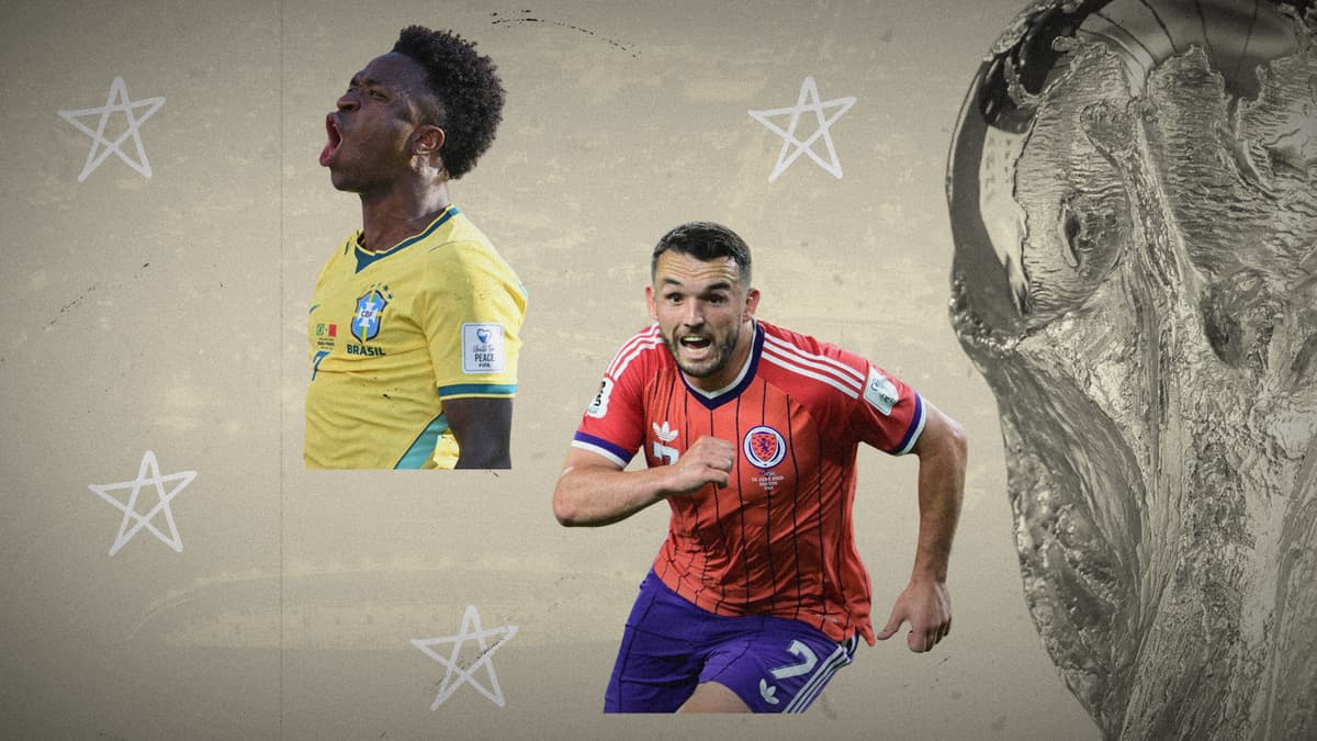 World Cup highlights: McGinn the hero for Scotland as Vini Jr. stars ...