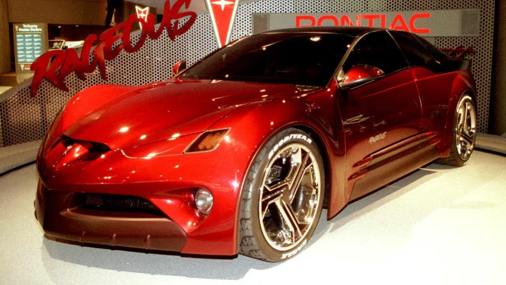 Pontiac's cancelled and concept performance cars