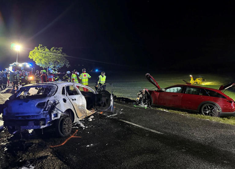 18-jähriger Lenker bei Frontalcrash im Bezirk Baden gestorben