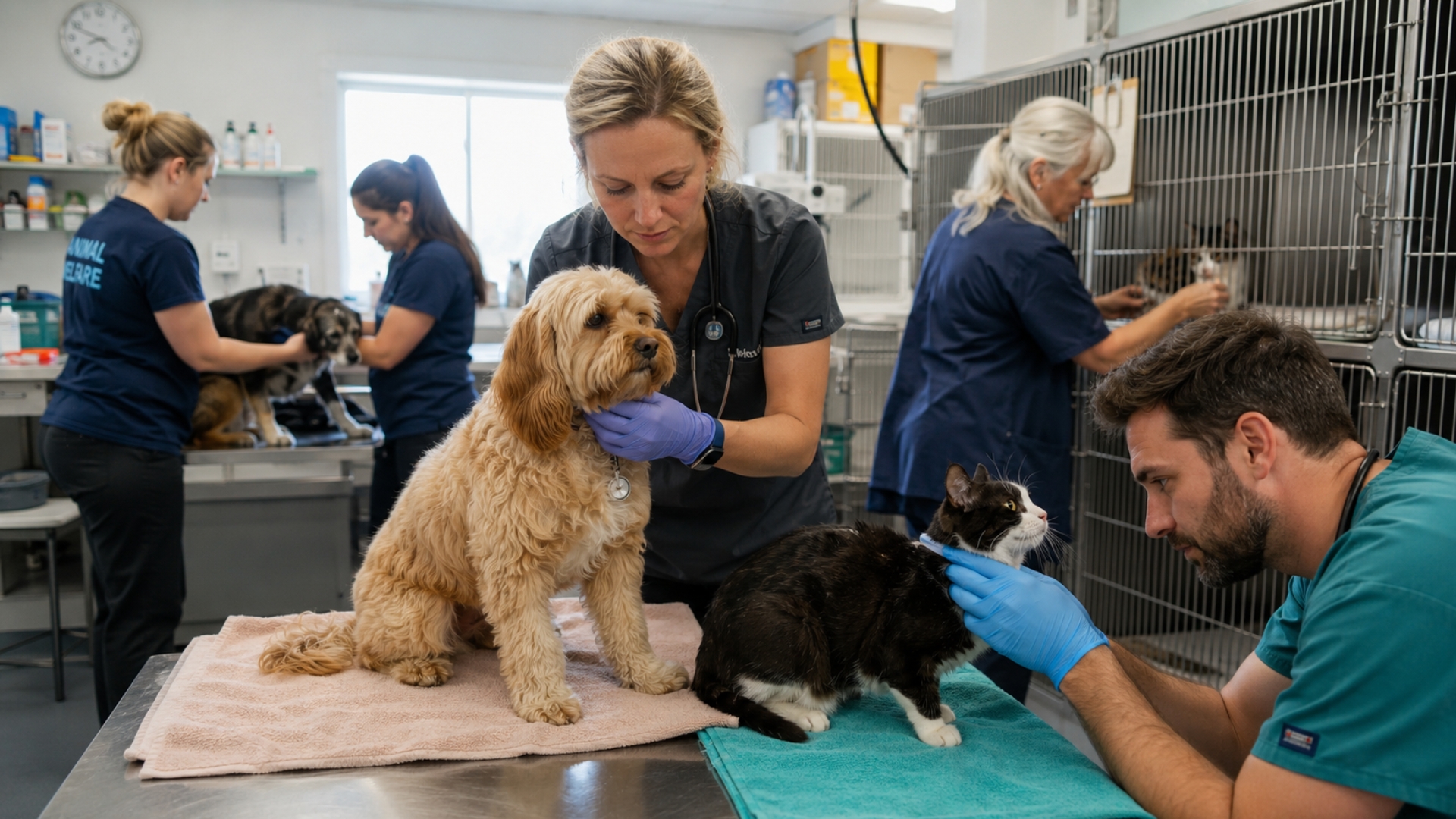 Un hôpital de la RSPCA va fermer avec l'ouverture d'un nouveau centre ...