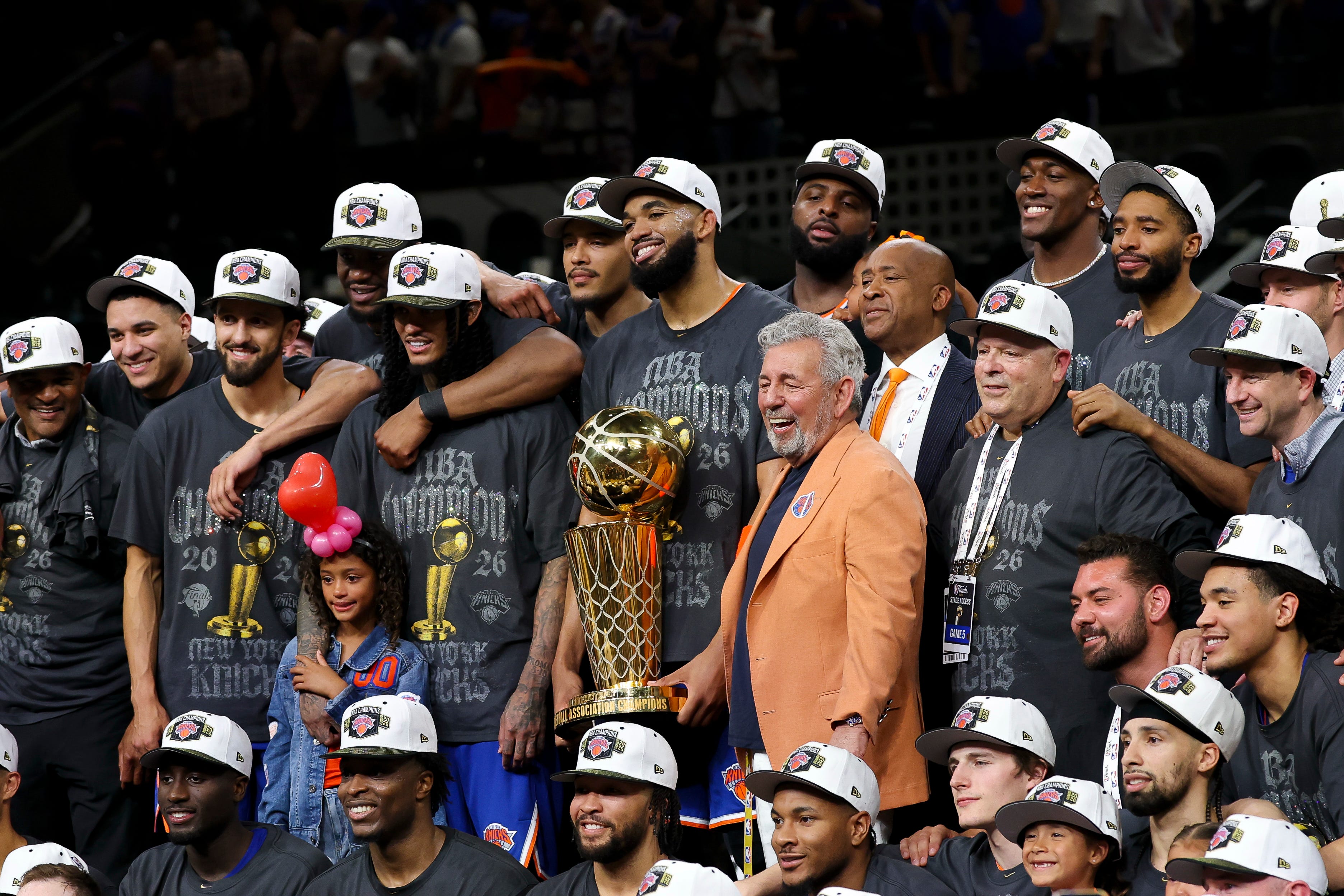 Current, former New York Giants react to Knicks winning NBA Finals