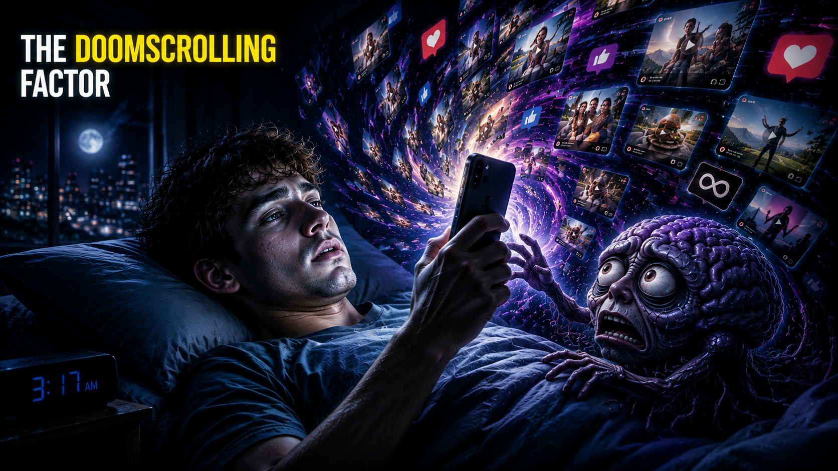 Psychology says late-night scrolling is not entertainment: Why your ...