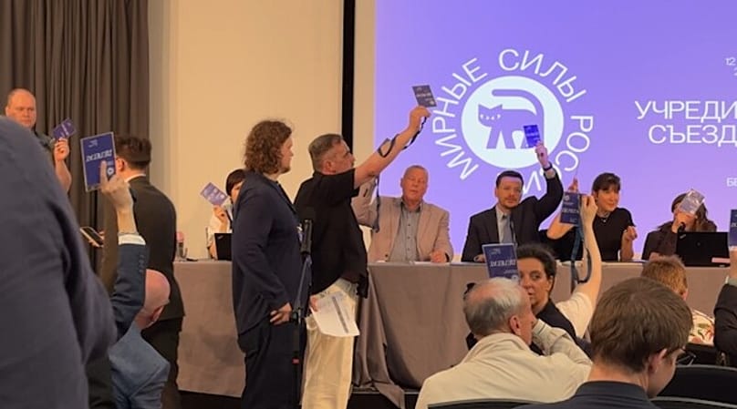 Russian opposition party-congress in Berlin: Fear that Yashin might ...