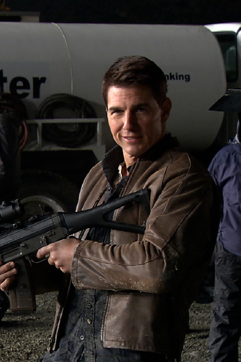 The making of 'Jack Reacher': Practical stunts, hard-hitting fights ...