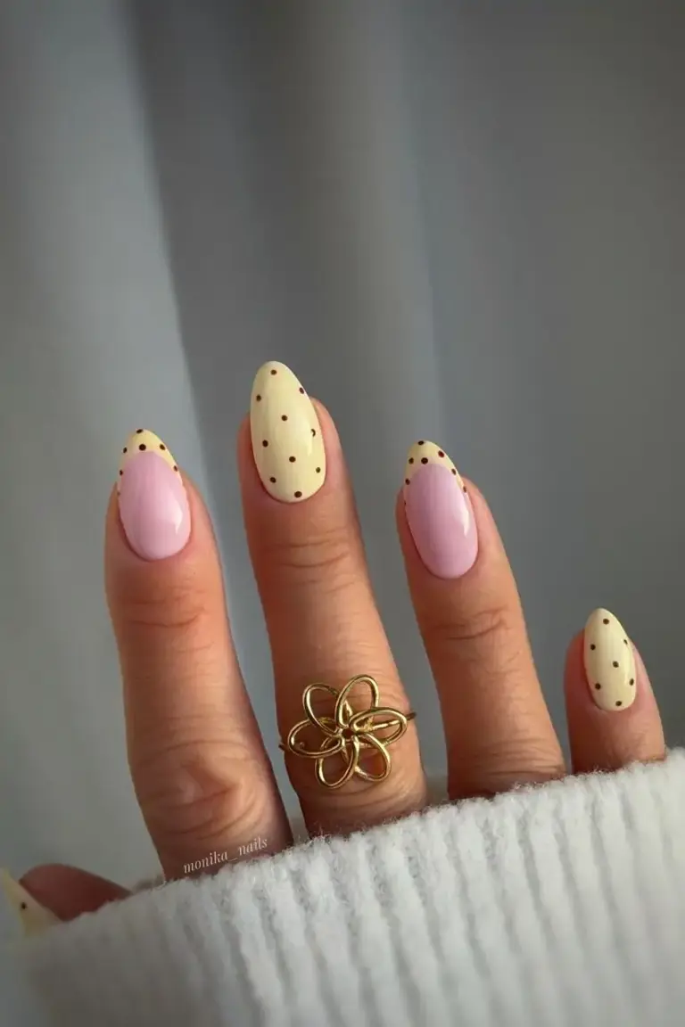 Uñas para verano: manicuras en color amarillo que son tendencia